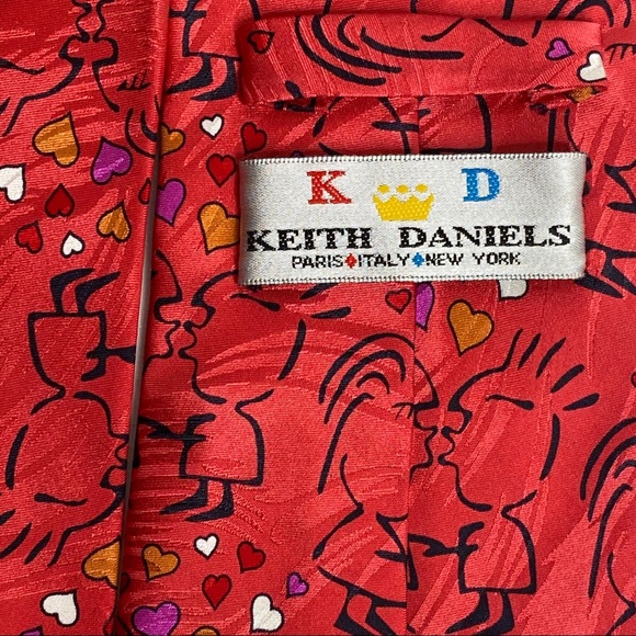 Keith Daniels | Accessories | Keith Daniels Silk Valentine Kissing ...